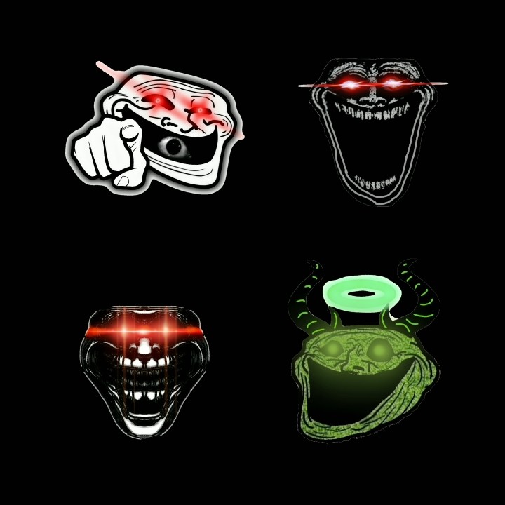 Impossible Troll Face 4K Edit🔥 | #youtube #viral #trending #shorts ...