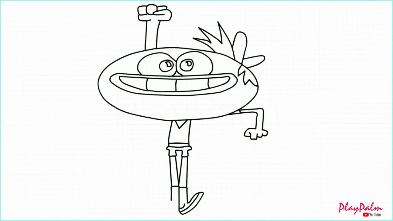 How to draw Sway Sway - YouTube