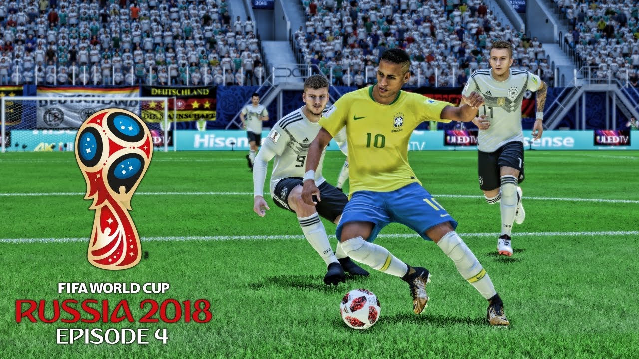 FIFA World Cup 2018: Episode 4 - KNOCKOUT STAGES BEGIN! - YouTube