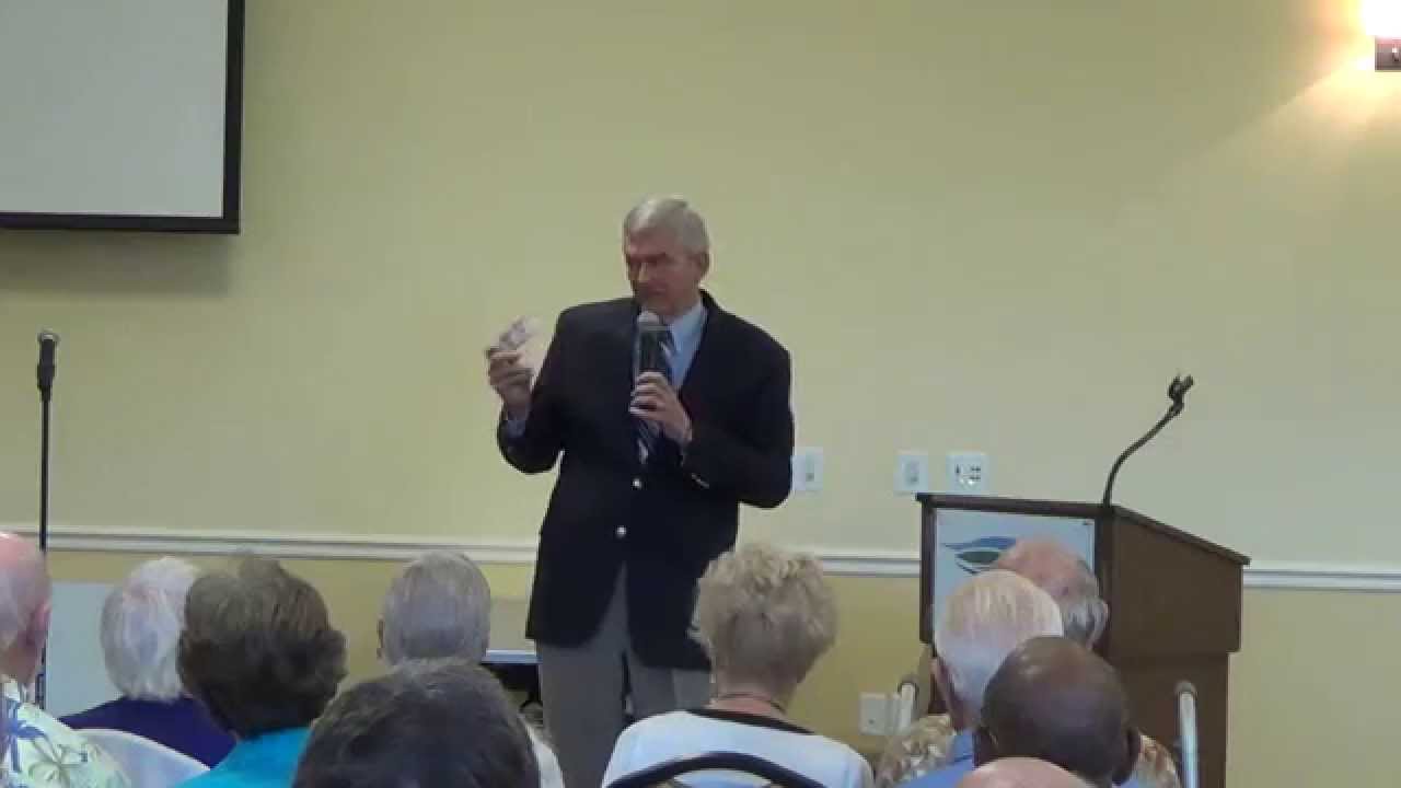 Congressman Dan Webster - May 10, 2014 - Clermont, FL - YouTube
