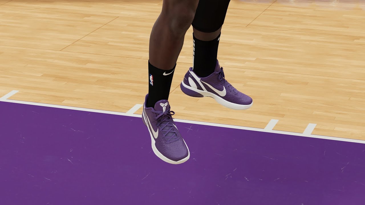 NBA 2k21 Shoe Creator Kobe VI Buddy Hield - YouTube