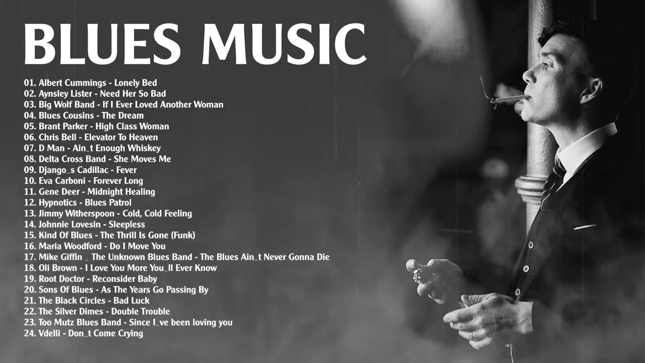 Best Slow Blues Music | Relaxing Blues Music Playlist | Guitar Blue ...