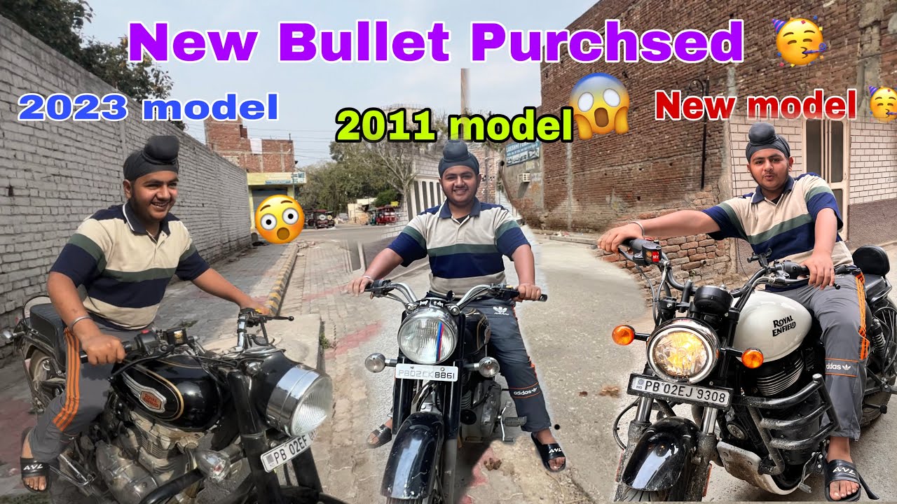 New Bullet purchased 😱 Standard 350 Or Classic ? 😜||Bullet Ta Gerhi ...