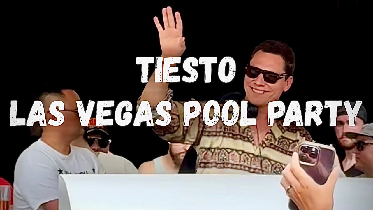 Tiësto in Las Vegas - Ayu Day Club - Pool Party on The Strip - YouTube