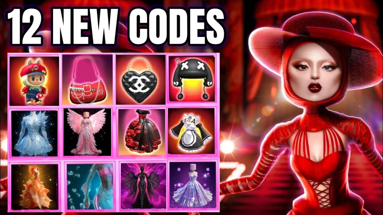 *NEW CODES* ALL DRESS TO IMPRESS CODES IN AUGUST 2025! | ROBLOX DTI ...