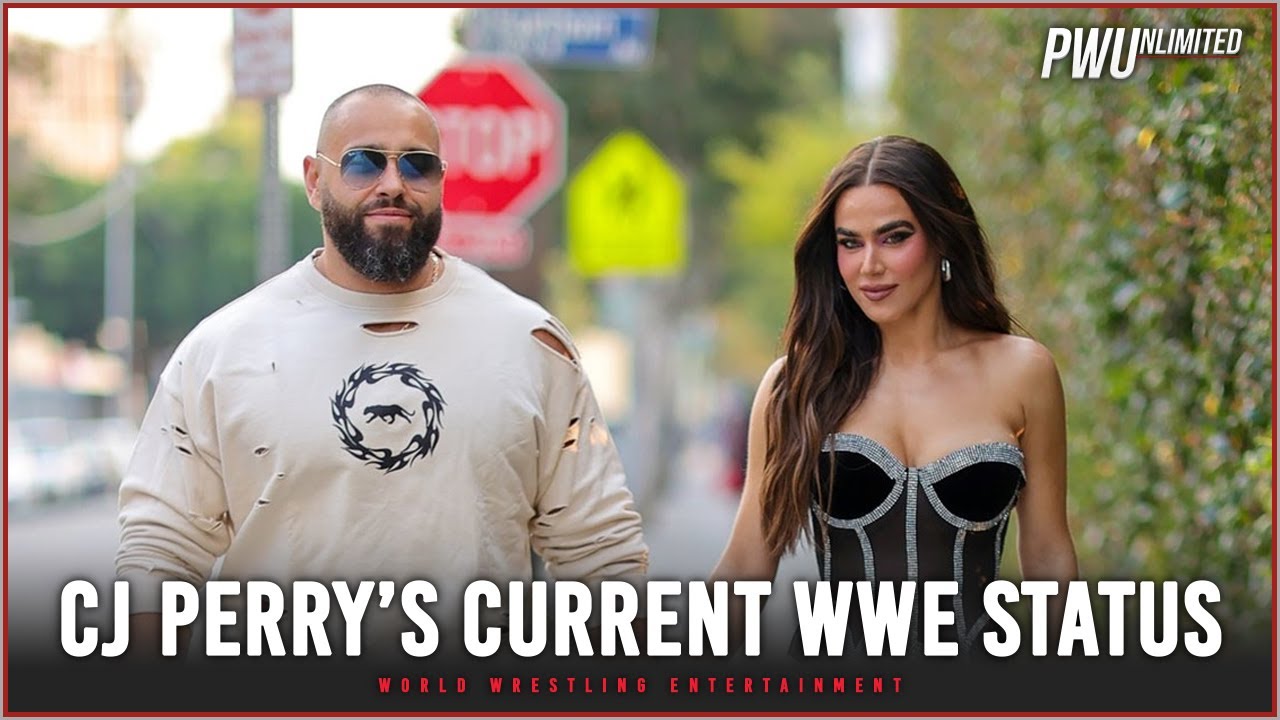 CJ Perry's Current WWE Status With Rusev Re-signing - YouTube