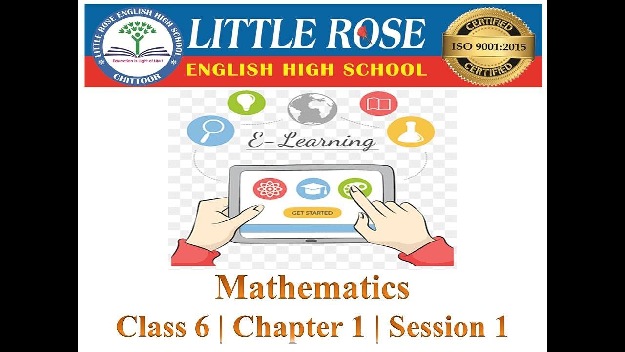 6th | Maths | Chapter 1 | Session 1 - YouTube
