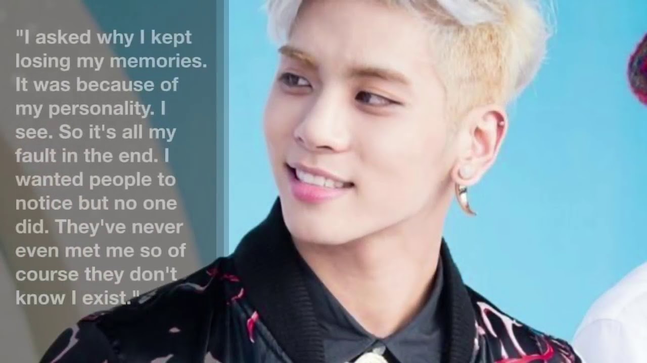 Shinee's Jonghyun's Suicide Letter Has Been Released Its a wonder I ...