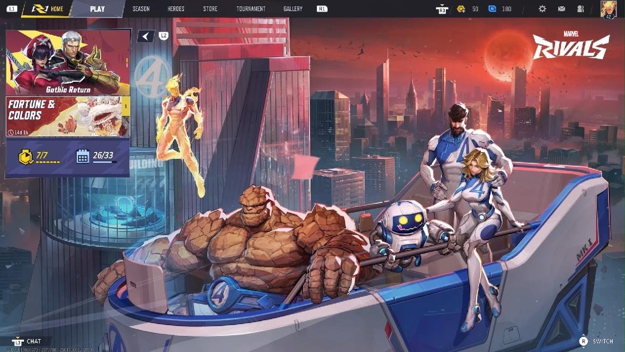 Marvel Rivals Ranked C&D Stomp - YouTube