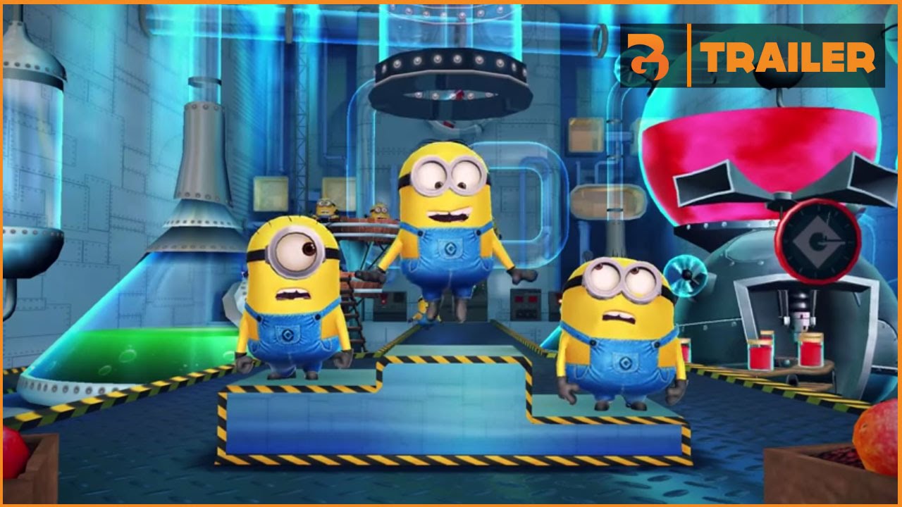 Moi, Moche et Méchant: Minion Rush - Course des Minions - YouTube