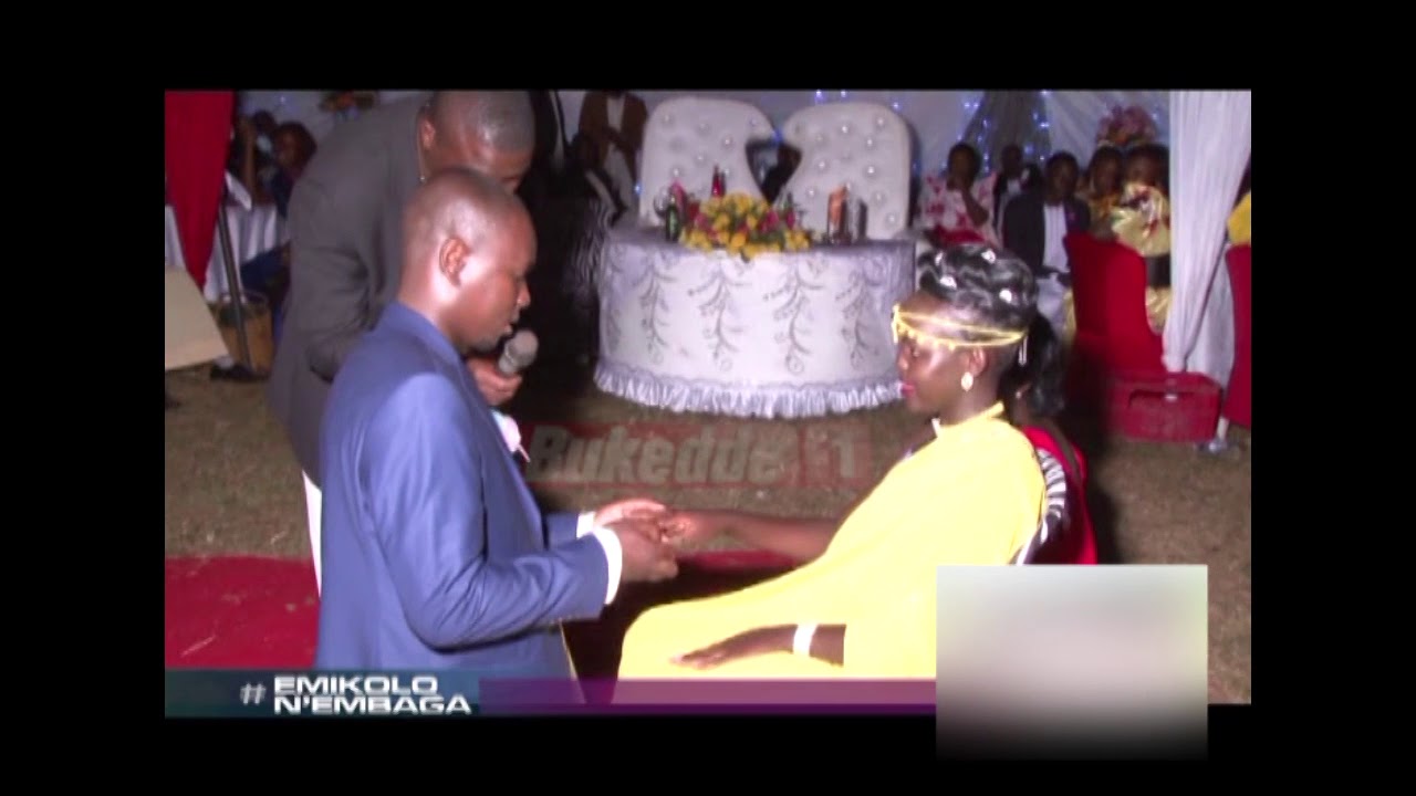 Emikolo n'embaga : Unice Akwir Marion ne Emmanuel Wandera Part D - YouTube