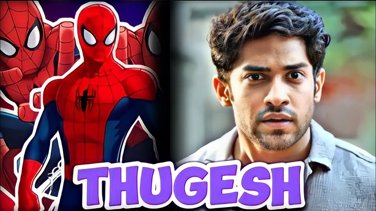 Roast Of Thugesh 🤢| Thugesh Roast | Spider OP Roast - YouTube