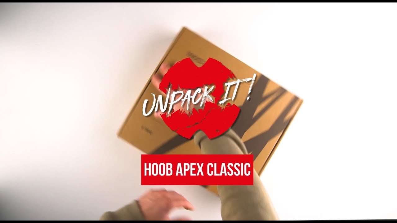 Unpack it! Распаковка Hoob Apex Classic - YouTube