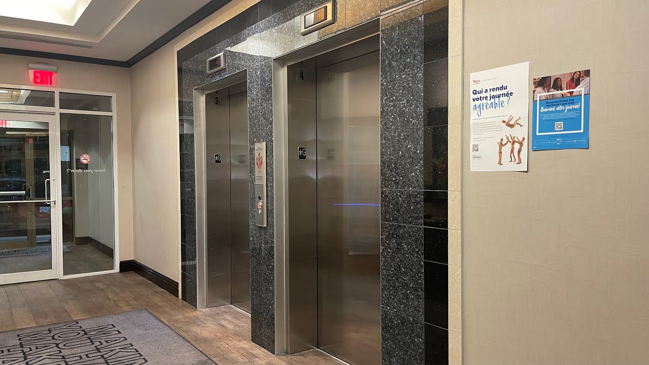 Kone EcoSpace Elevators at Hampton Inn by Hilton Airport Corporate ...