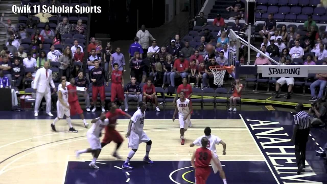 Gardena Serra vs La Verne Lutheran CIF 4AA Final 2013: Chris Sandifer ...