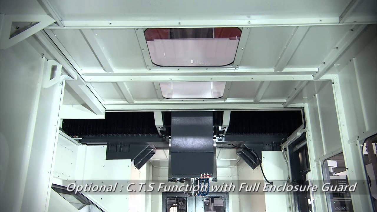 Box guide ways. Linear guide ways. Moving beam double column machining ...