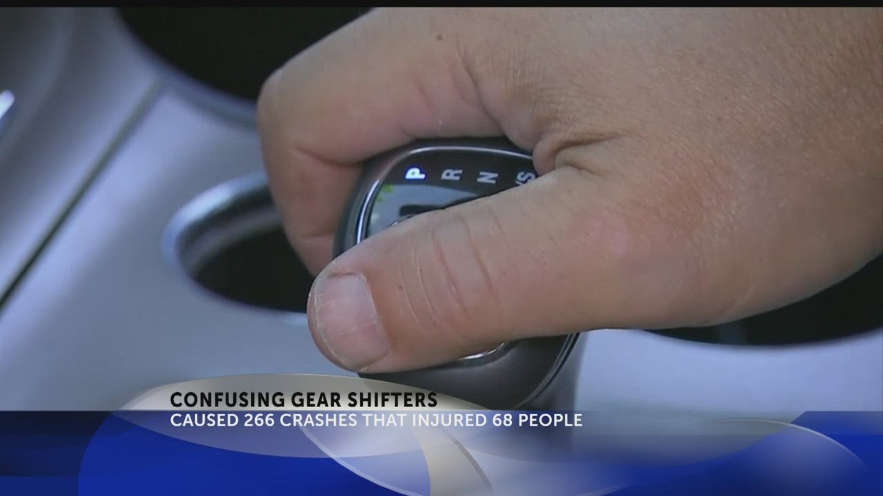 Confusing gear shifters - YouTube