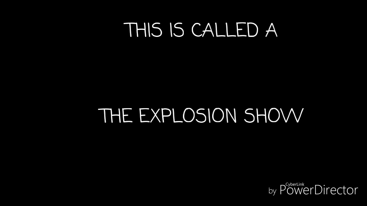 The Explosion Show: Season 1: Episode 1 - YouTube