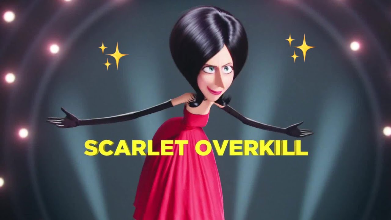 Scarlet Overkill the queen herself 👑 - YouTube