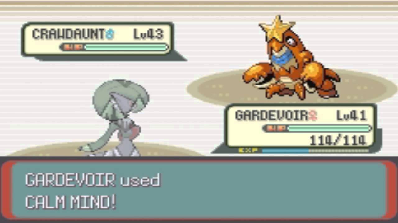 Pokemon Emerald - Sootopolis City Gym Leader: Juan - YouTube