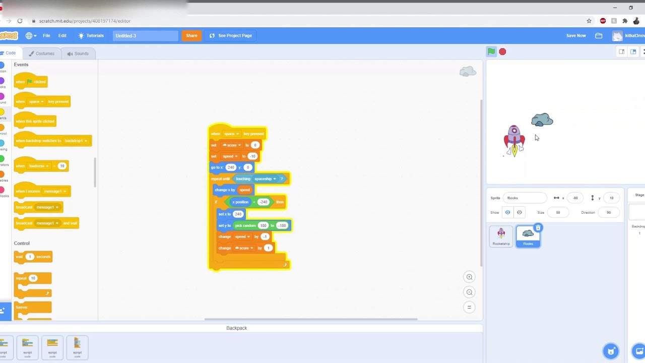 Scratch How To Make A Cool Game YouTube Scratch How To Make A Cool Game YouTube