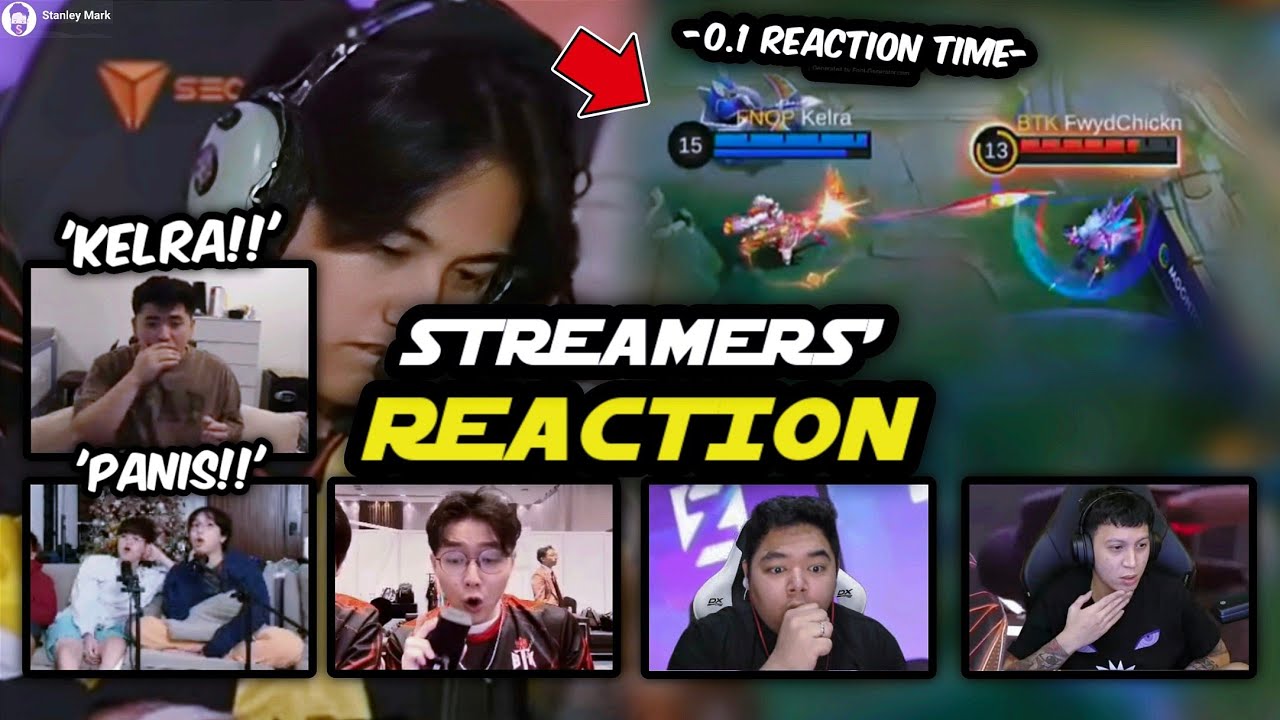 Streamers were Absolutely BLOWN AWAY by Kelra's Godlike REFLEXES ...