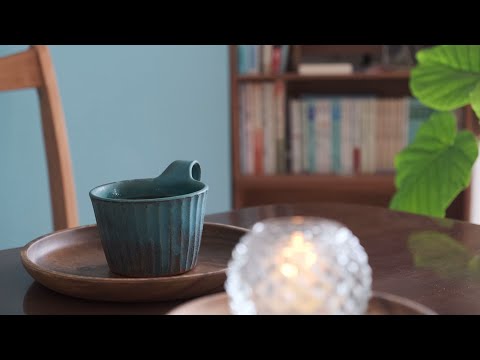 暮らしのvlog｜50代主婦、静かな平日の過ごし方｜常備菜と桃スイーツ
