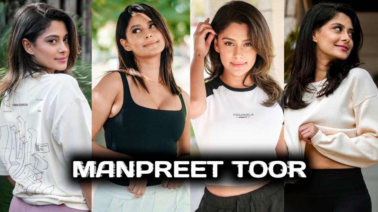 Manpreet toor hot Beauty model smooth slo-mo insta reels compilation ...