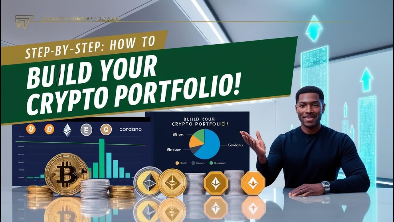 How to Set Up Your First Crypto Portfolio - YouTube