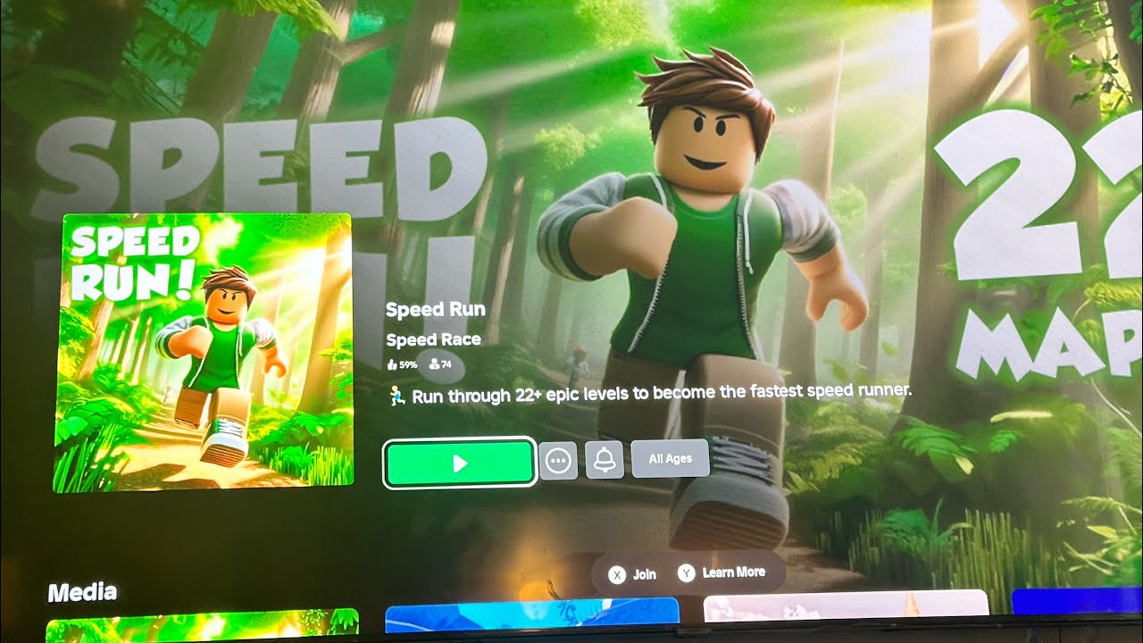 Let’s play speed run on Roblox! Gaming with Efrain…#roblox #games - YouTube