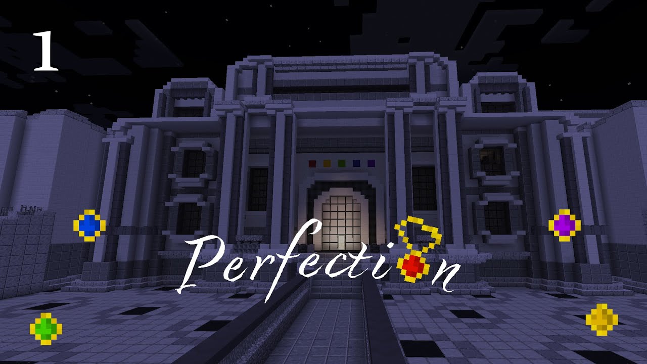 Perfection - Minecraft Puzzle Map - 1 - YouTube