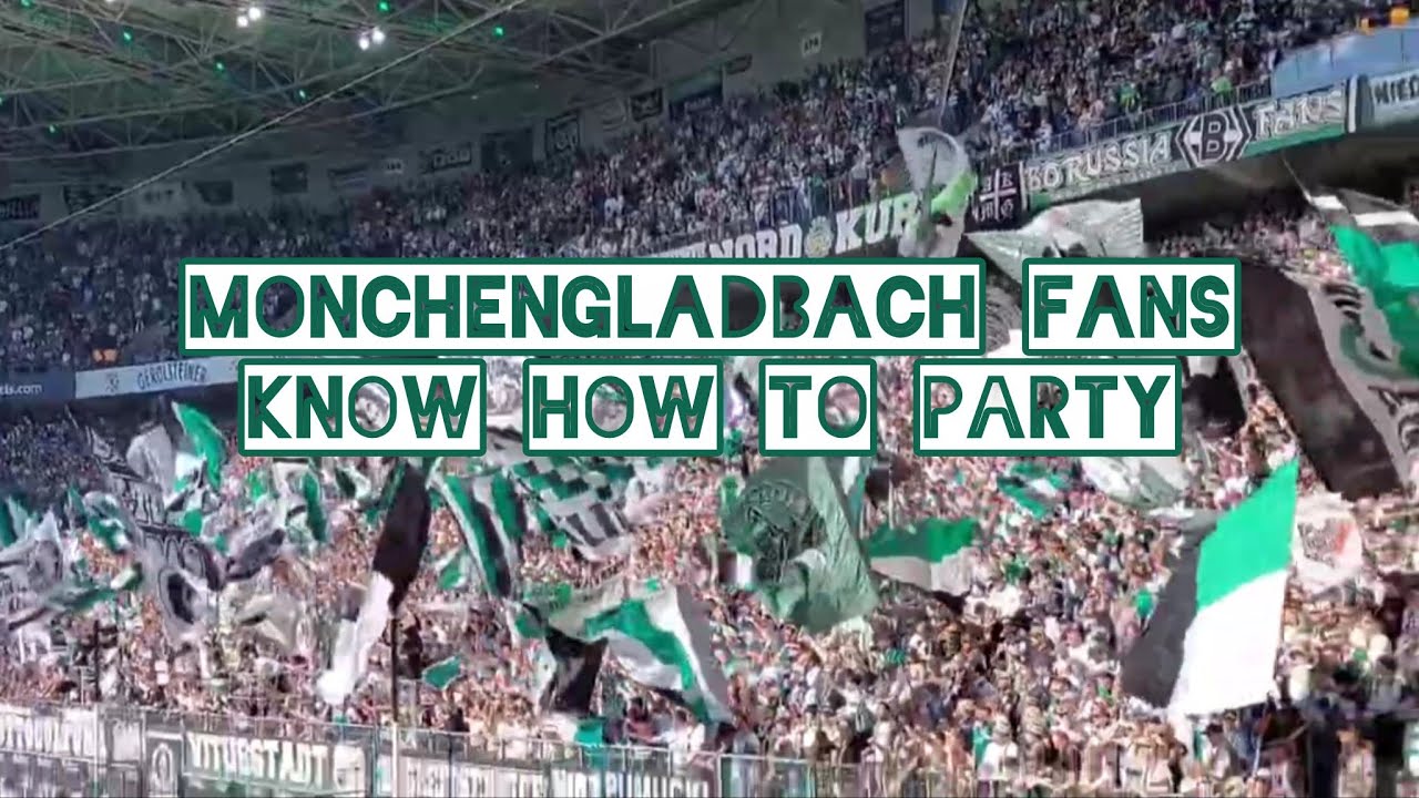 Monchengladbach and Poli Timisoara fans together on beautiful Borussia ...