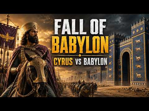 Babylon 539 BC: The Night Persia Took the Empire