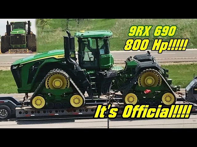 World Biggest John Deere Tractor