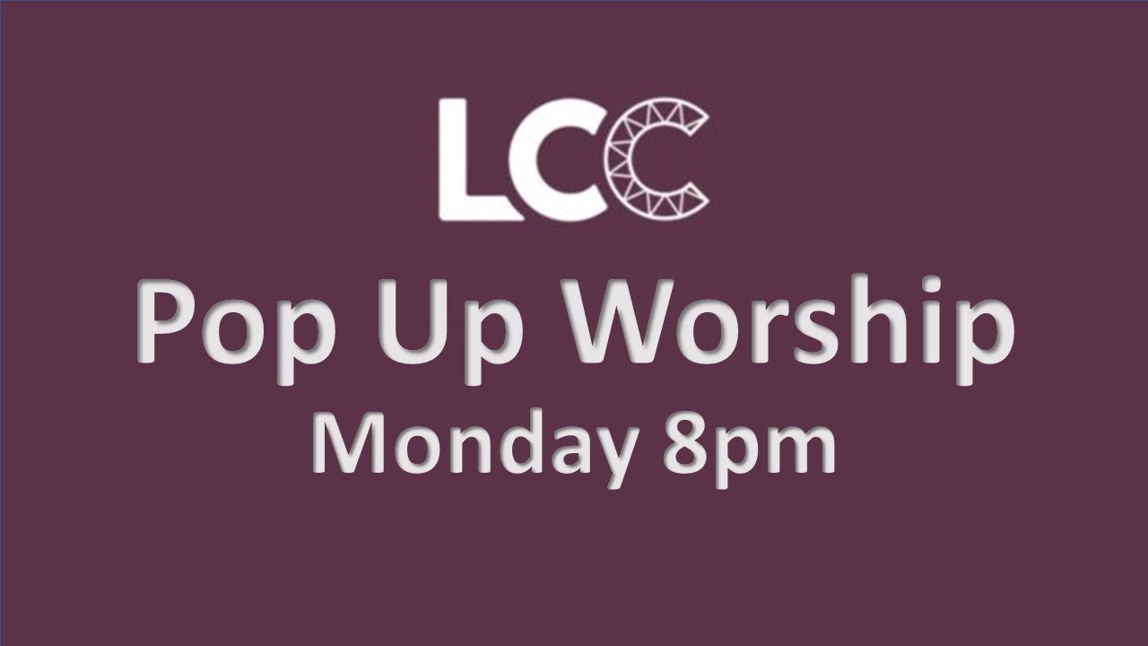 Lowestoft Community Church Pop Up Worship - YouTube