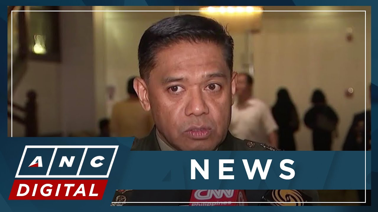 AFP Chief Brawner: China proposing joint military drills | ANC - YouTube
