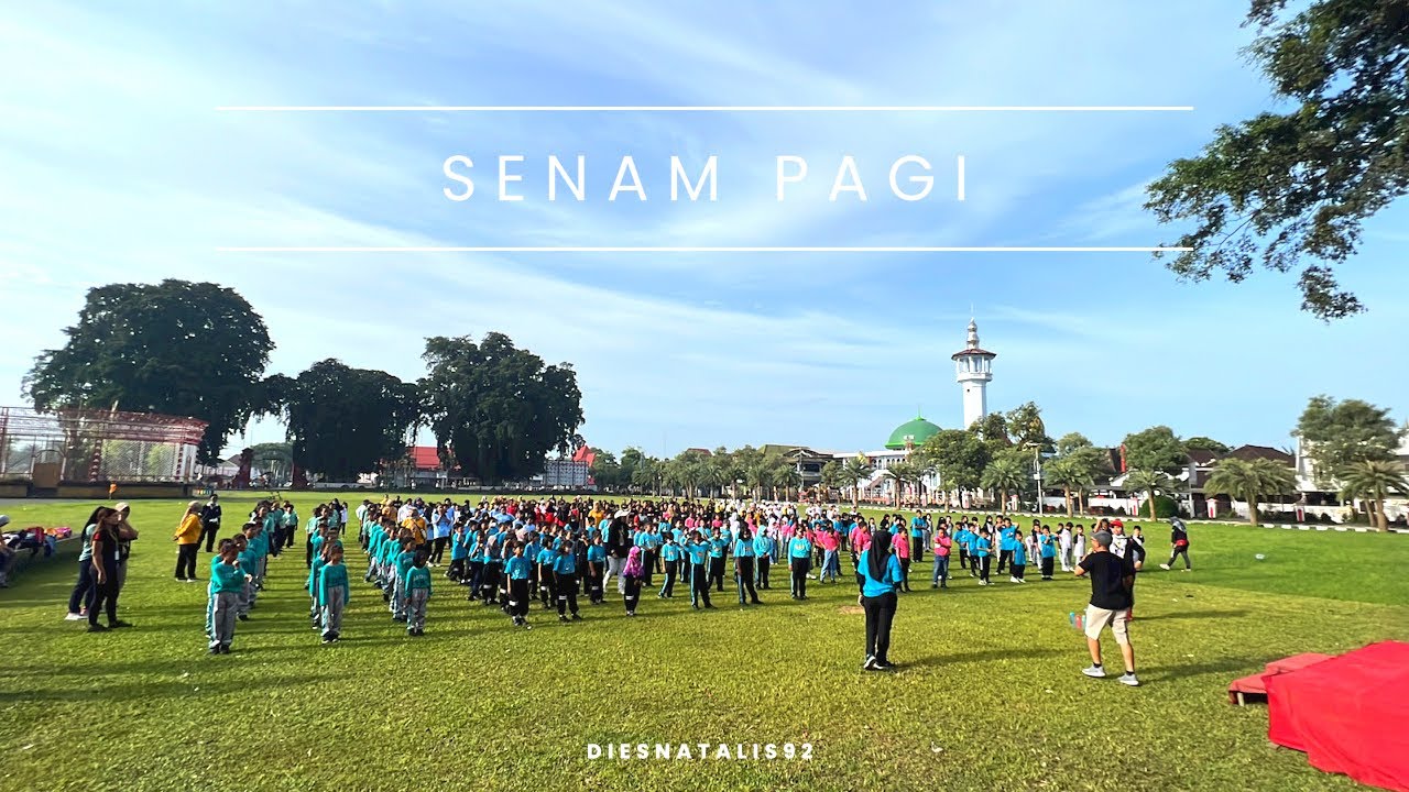 Kegiatan Senam Pagi - YouTube