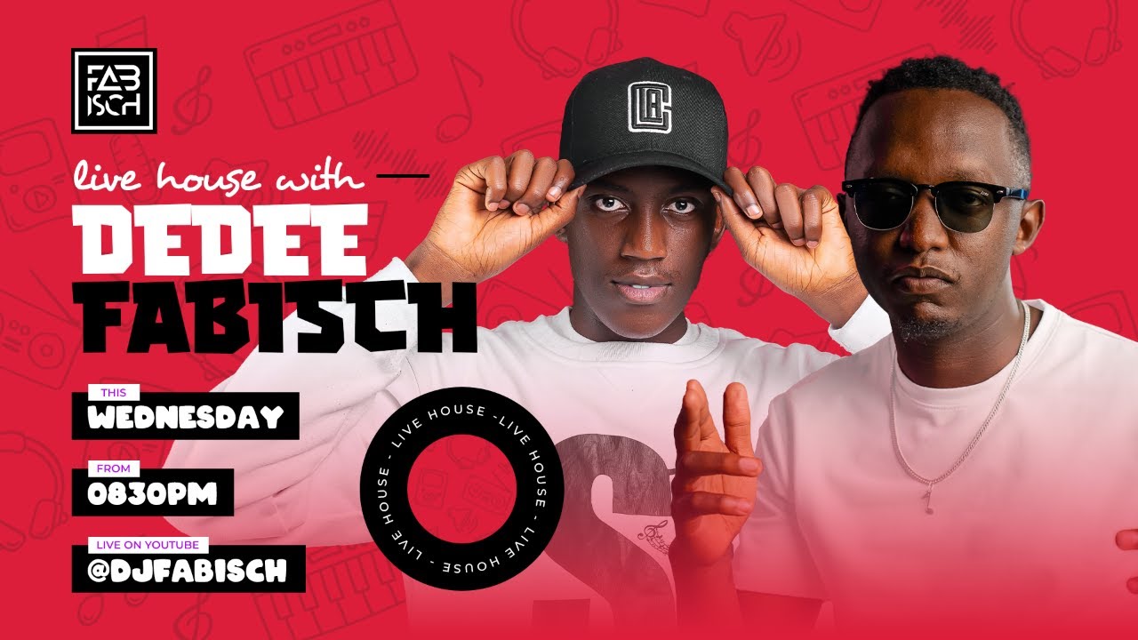 LIVEHOUSE STREAM WITH DJ FABISCH FT DEDEE 09/ 07 / 2025 WED. (Good ...