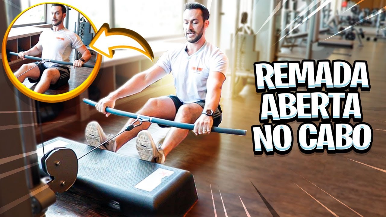 COMO FAZER REMADA ABERTA NO CABO - Fisioprev - YouTube