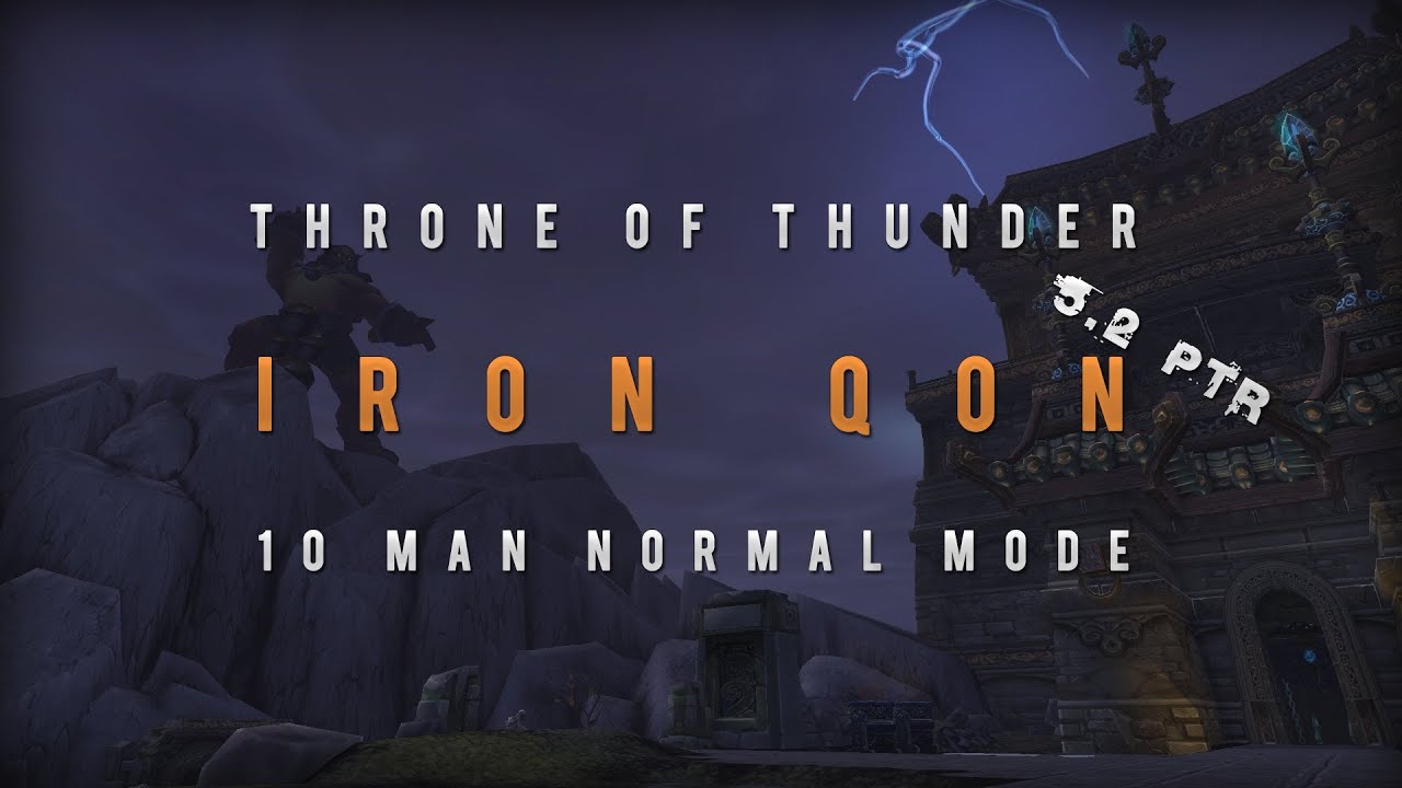 Method vs Iron Qon [10M - 5.2 PTR] - Sparkuggz @ Affliction Warlock ...