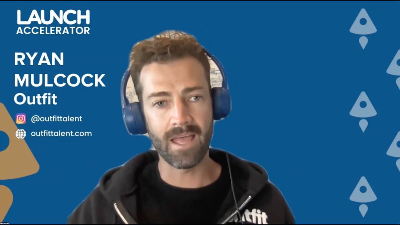 Ryan Mulcock, Outfit | LAUNCH Accelerator 22, Demo Day 7/1/21 | Host ...