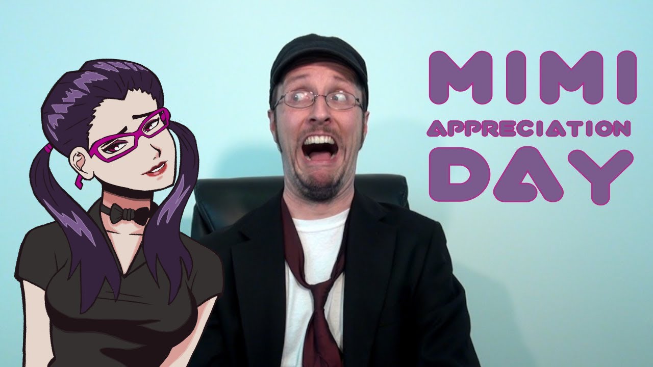 MIMI APPRECIATION DAY (Her Nostalgia Critic Cameo) - YouTube