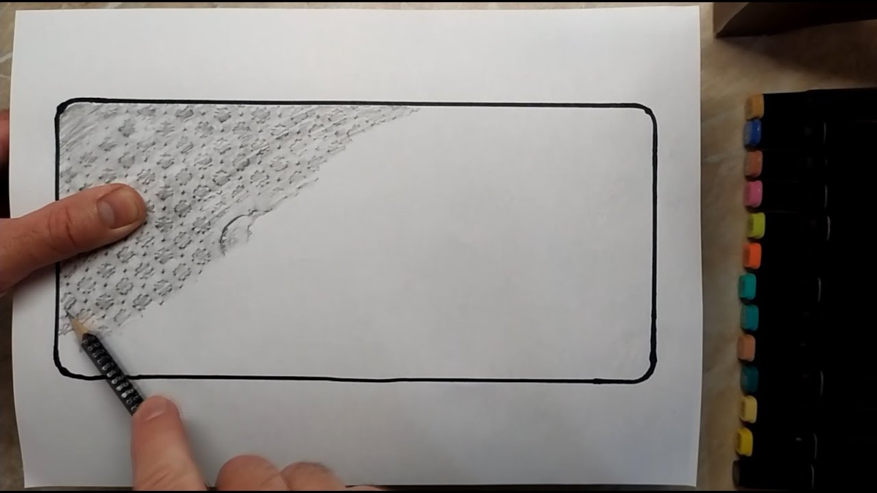 Magic Pencil Reveals Hidden Images - YouTube