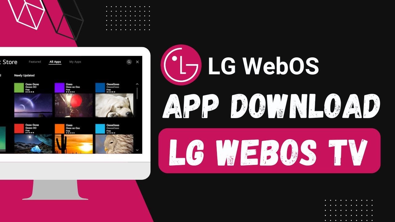 LG TV App Download - LG WebOS TV ! - YouTube