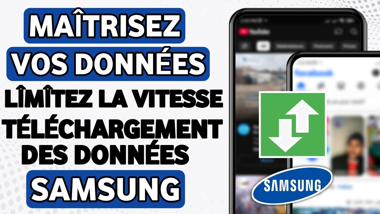 Comment limiter la vitesse de téléchargement des données mobiles sur ...