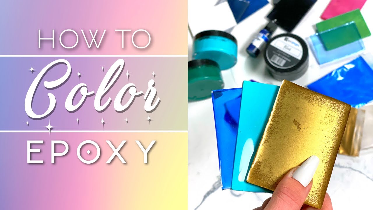 EPOXY RESIN COLORANTS - All you need to know about Pigment Paste, Dyes ...