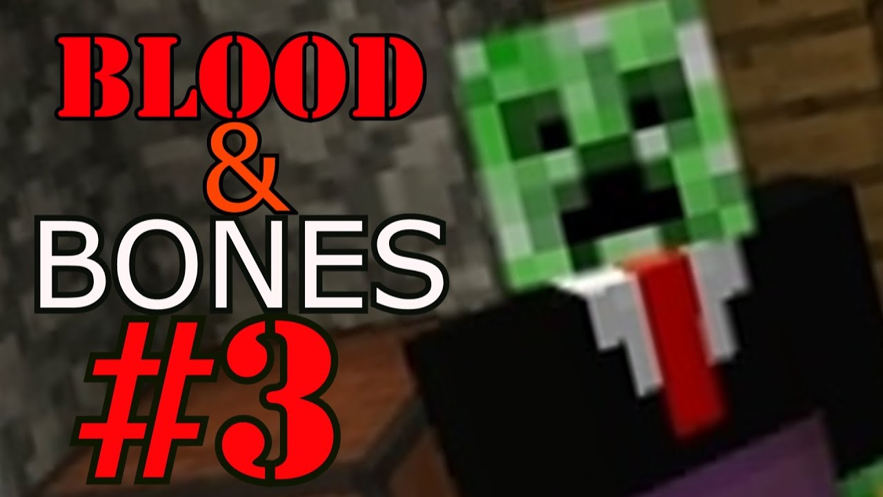 minecraft Blood And Bones #3 we delve deep inside the towers dungeons ...