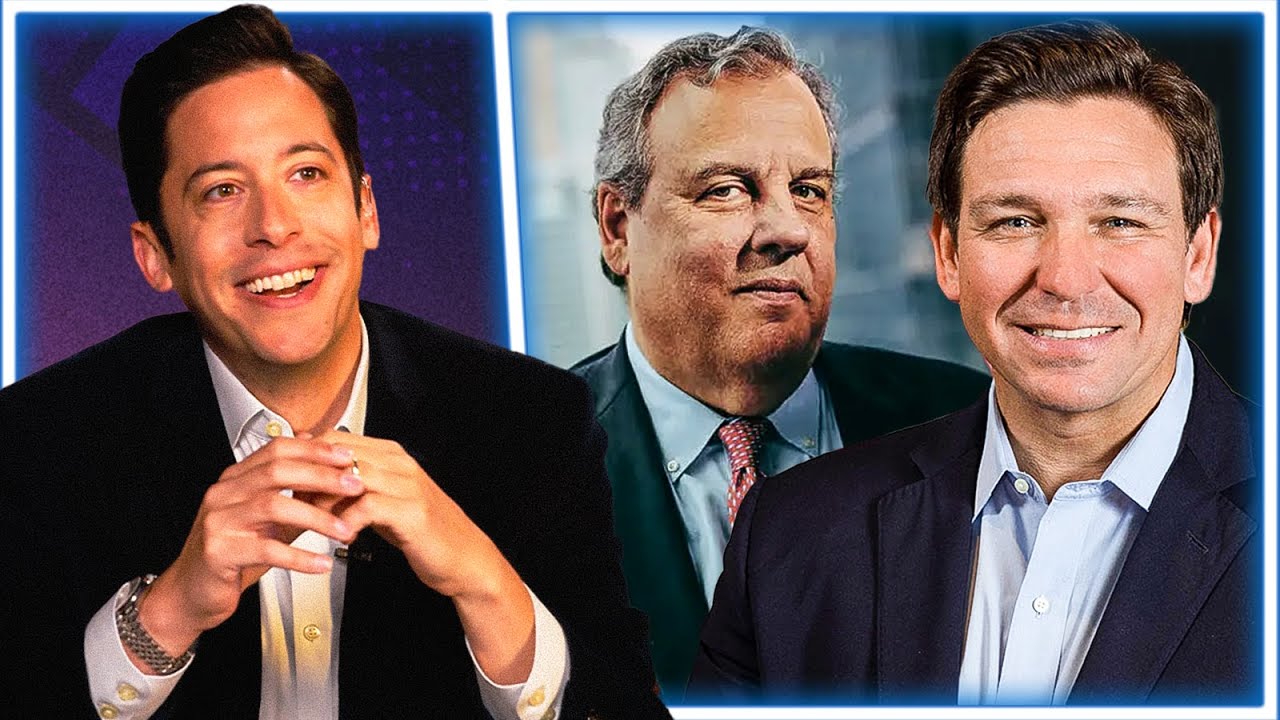 Chris Christie Slams DeSantis on January 6 - YouTube