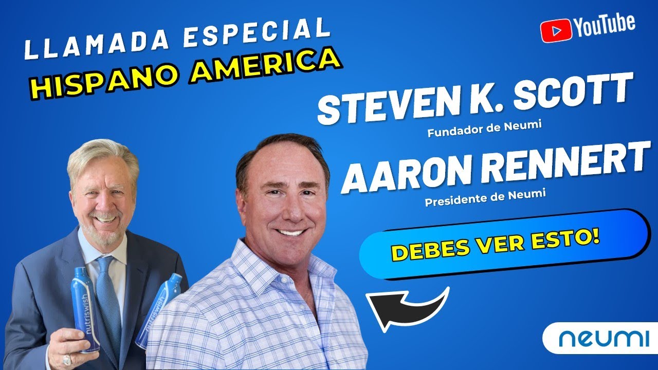 Llamada Especial con Steven K. Scott y Aaron Rennert para Hispano ...