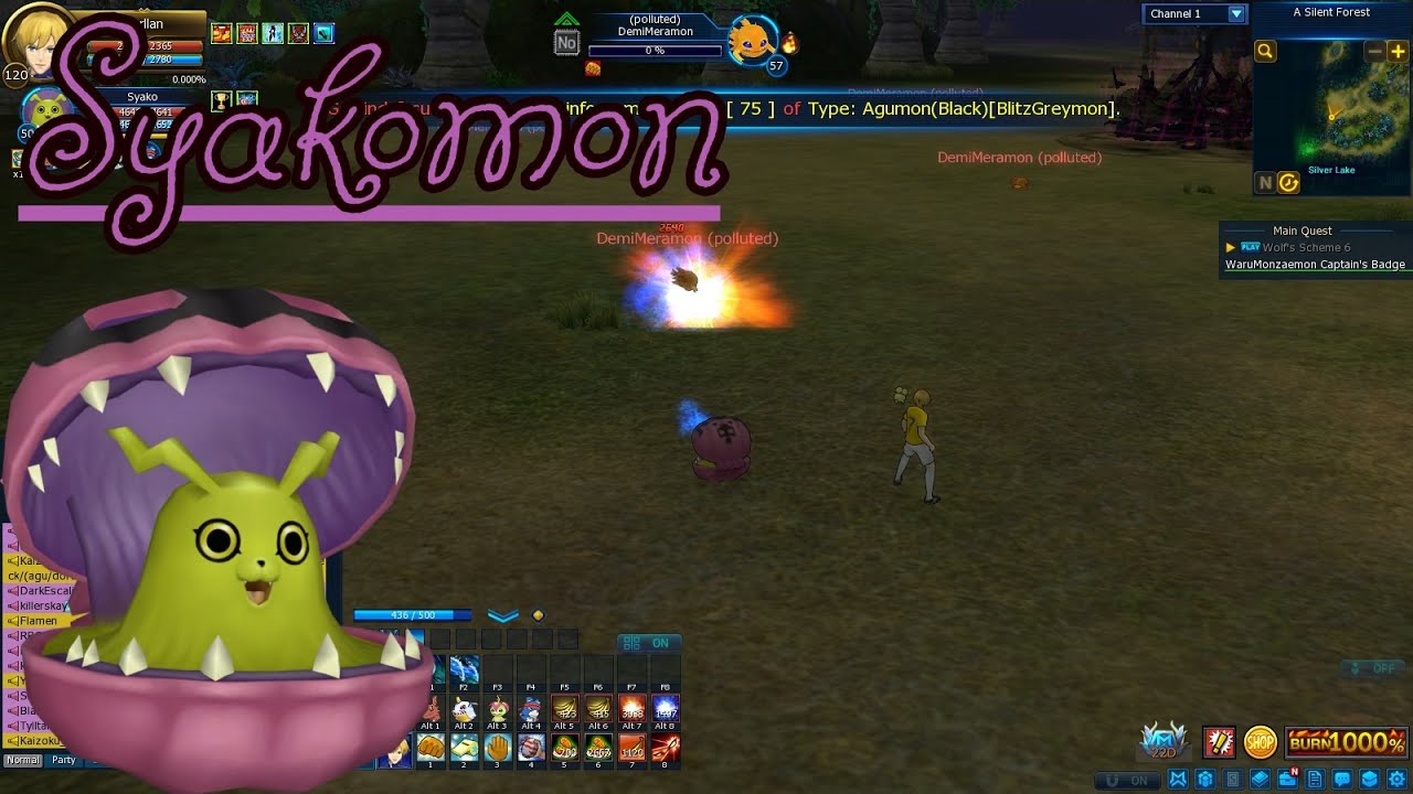 Digimon Masters: Syakomon - YouTube